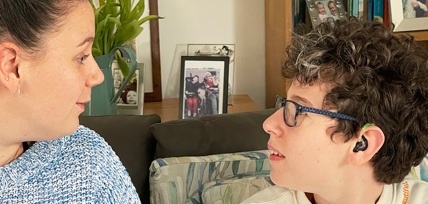 Hearing Impairment & Lip Reading | Beth Moulam