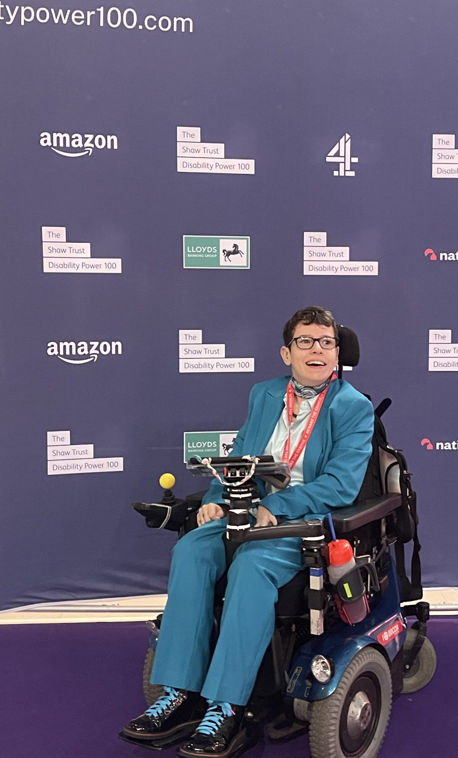 Disability Power 100 | Beth Moulam